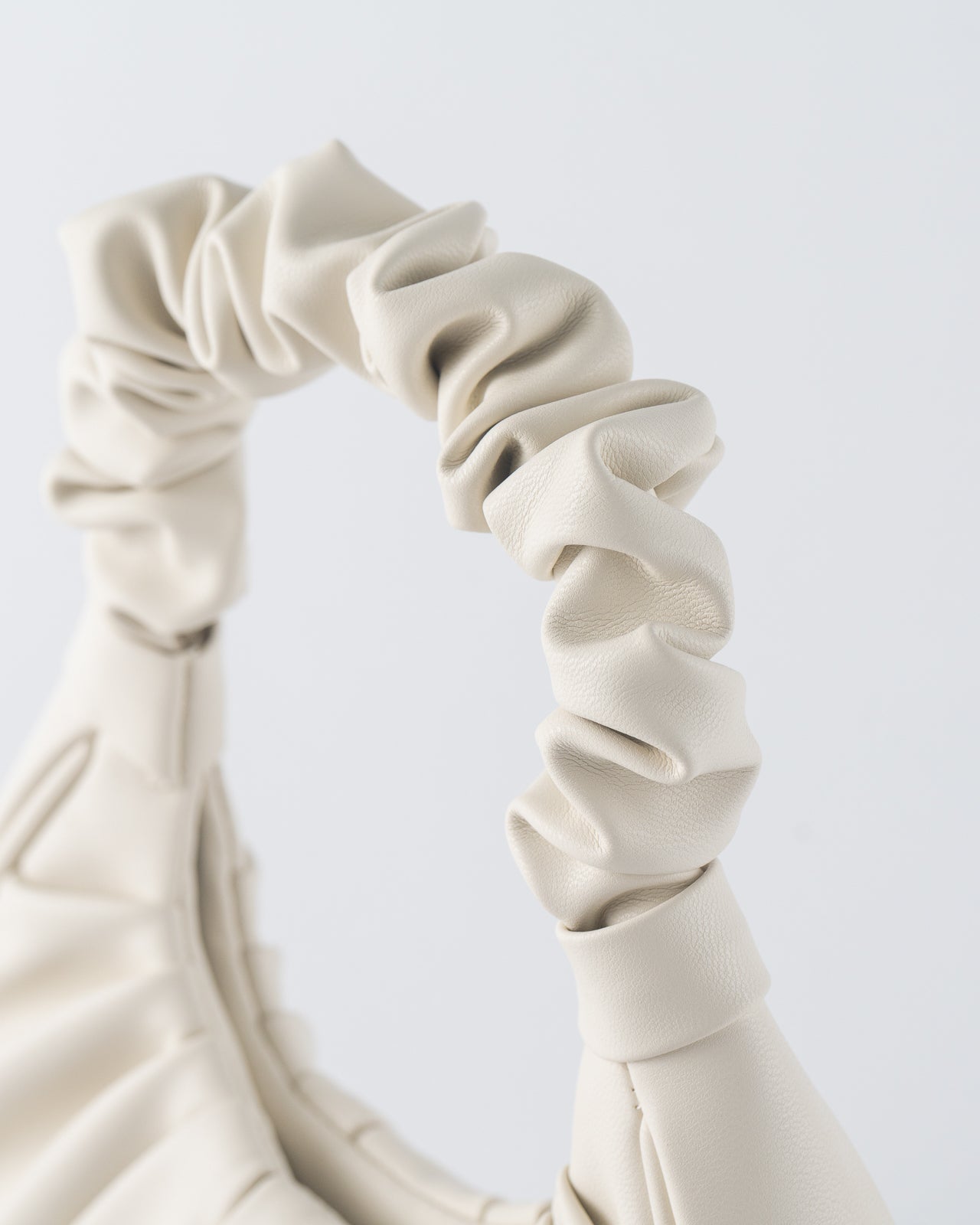 White Vegan Leather Bag | Bone White Bag | Ten Tones