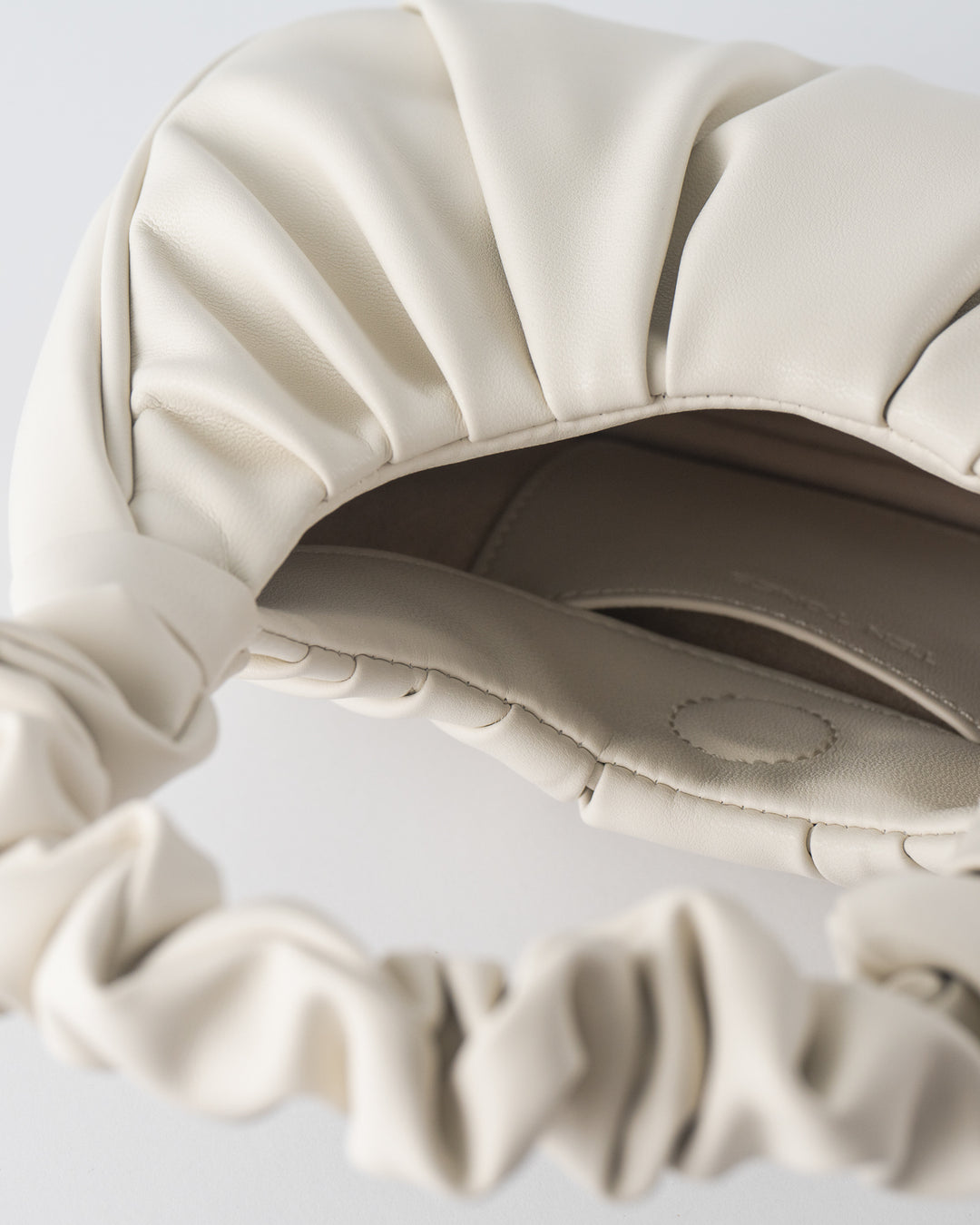 White Vegan Leather Bag | Bone White Bag | Ten Tones