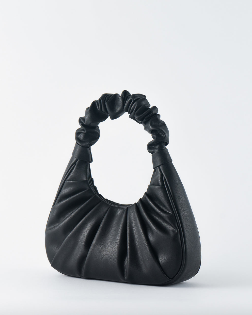 Black Shoulder Bags | Alani Cloud Bag Black | Ten Tones
