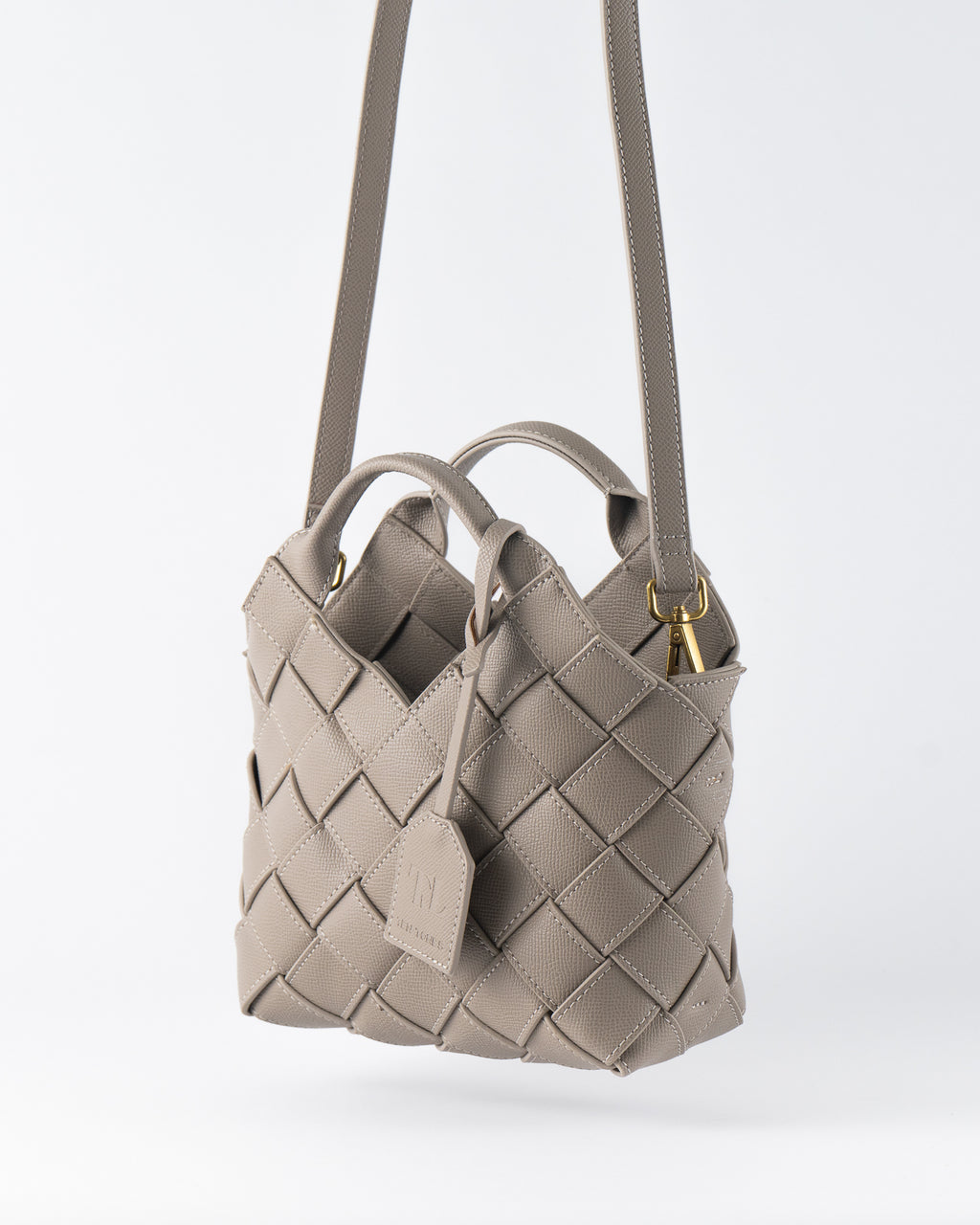Beige Tote Bag | Mini Tote Bag Desert Beige | Ten Tones