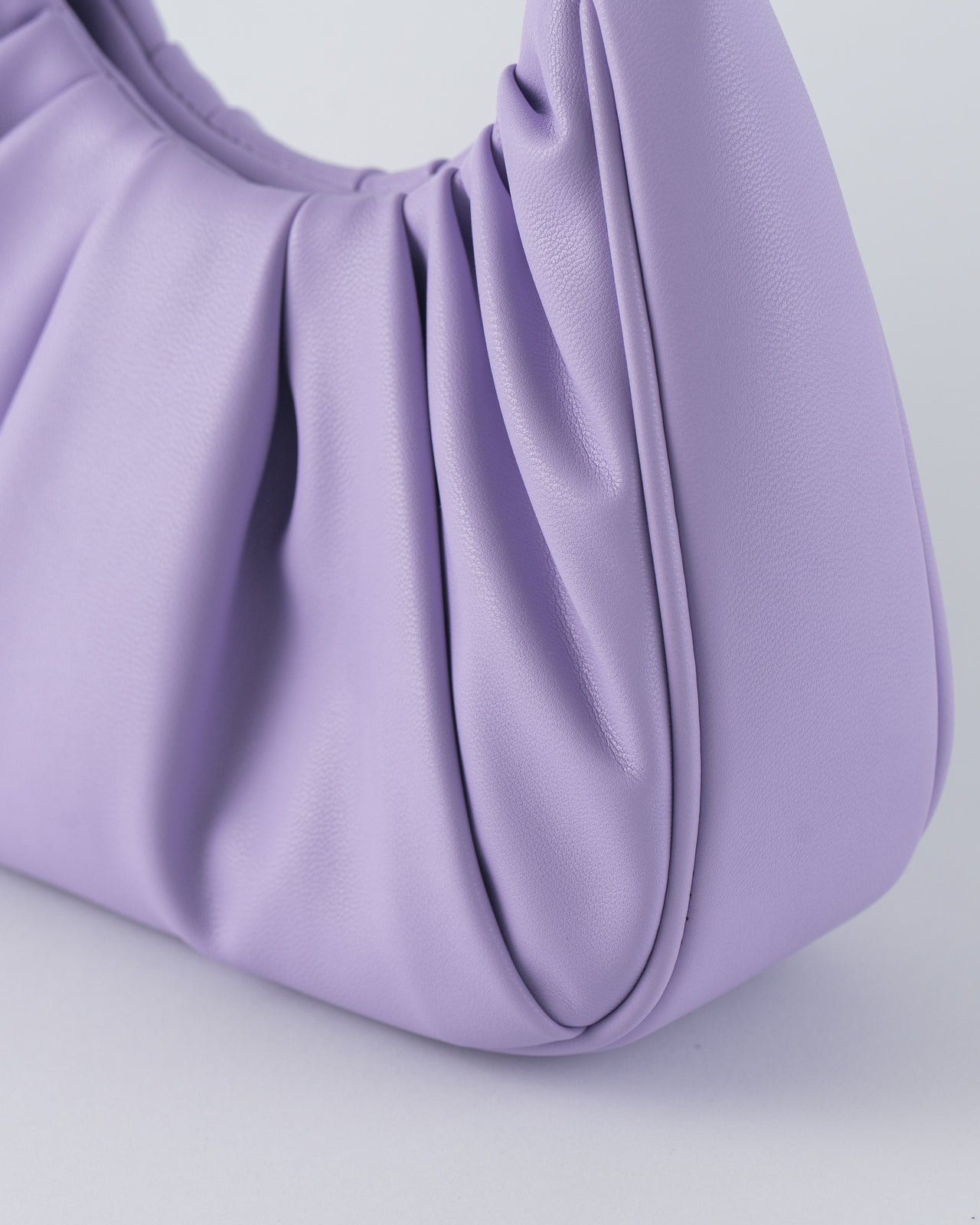 Lavender Leather Handbags | Lavender Color Bag | Ten Tones