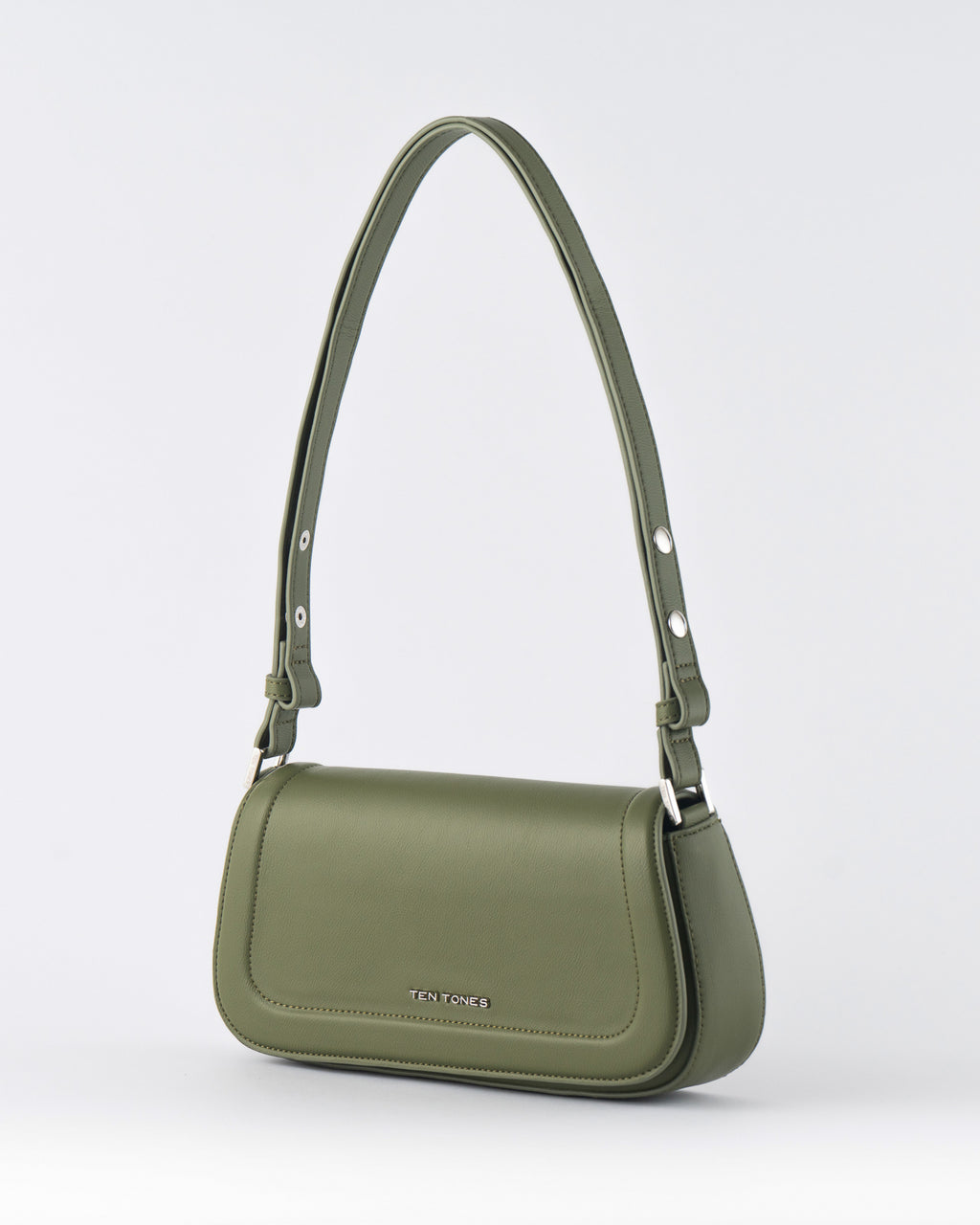 Women's Shoulder Bag | Olive Green Bag | Ten Tones