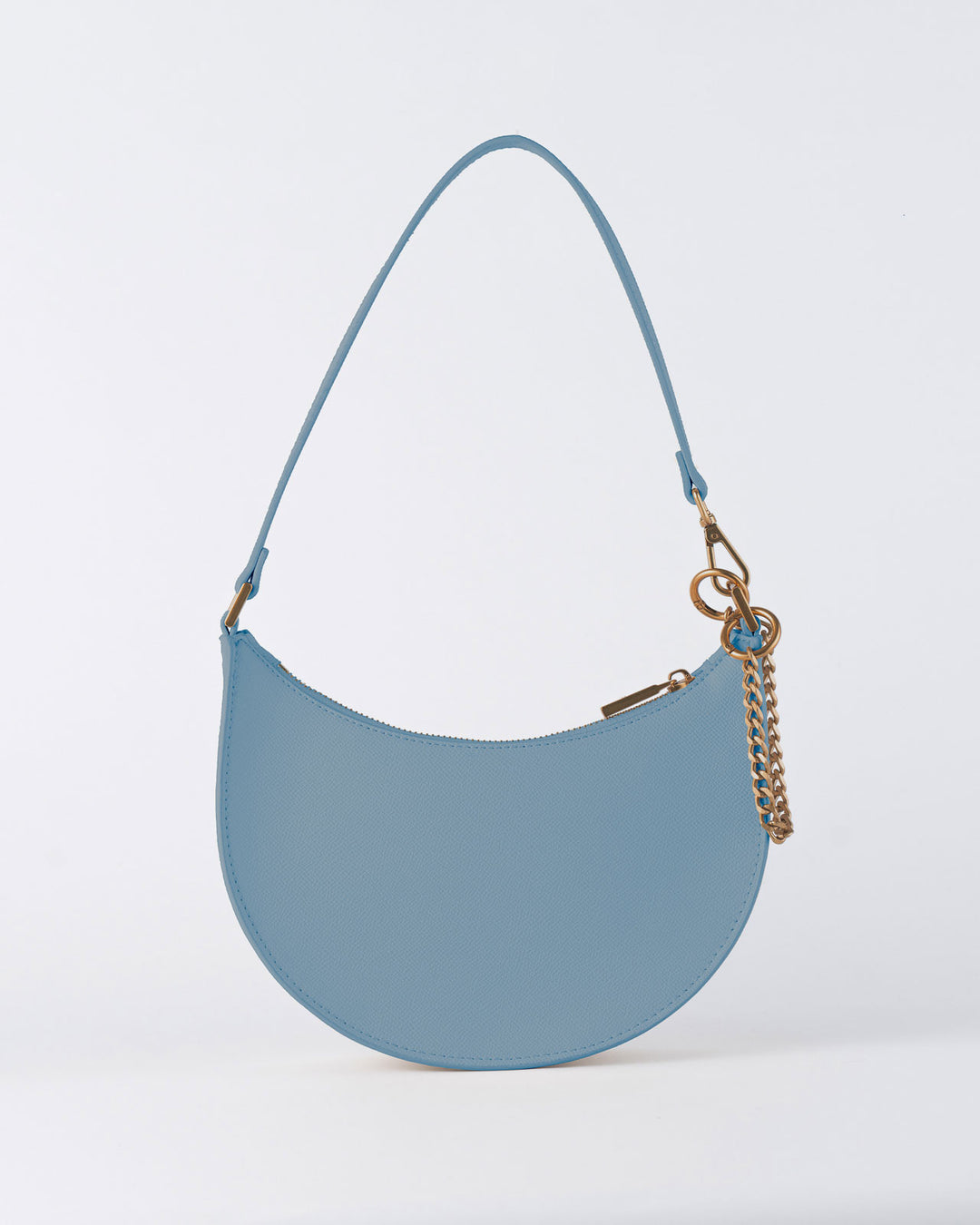 Moon Shaped Bag | Moon Bag Sky Blue | Ten Tones