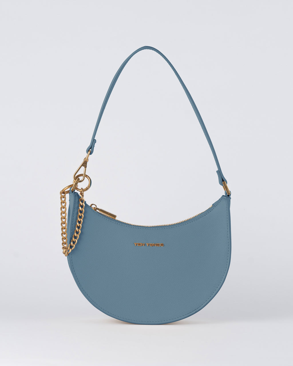 Moon Shaped Bag | Moon Bag Sky Blue | Ten Tones