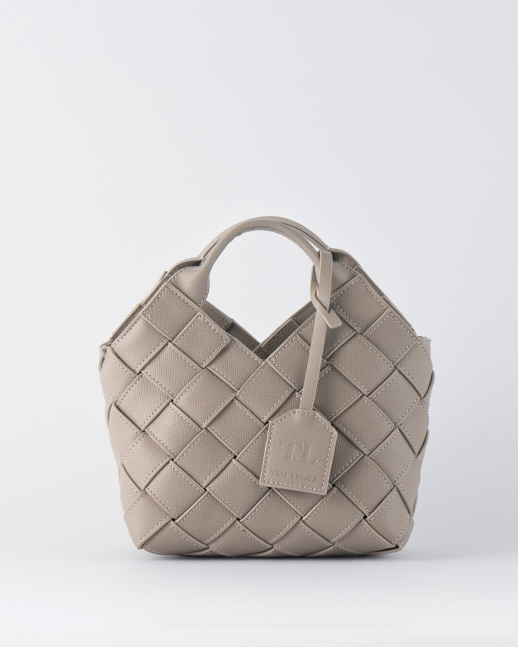 Beige Tote Bag | Mini Tote Bag Desert Beige | Ten Tones